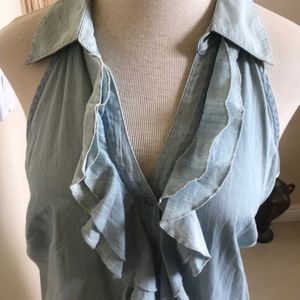 INC International Concepts | Tops | Inc Denim Top | Poshmark